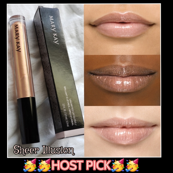 Mary Kay | Makeup | Mary Kay Unlimited Lip Gloss Sheer Illusion | Poshmark